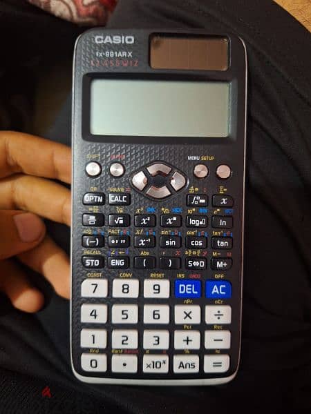 آله كاسيو casio fx-991 arx احدث اصدار تدعم اللغه العربيه لسرعه البيع ...
