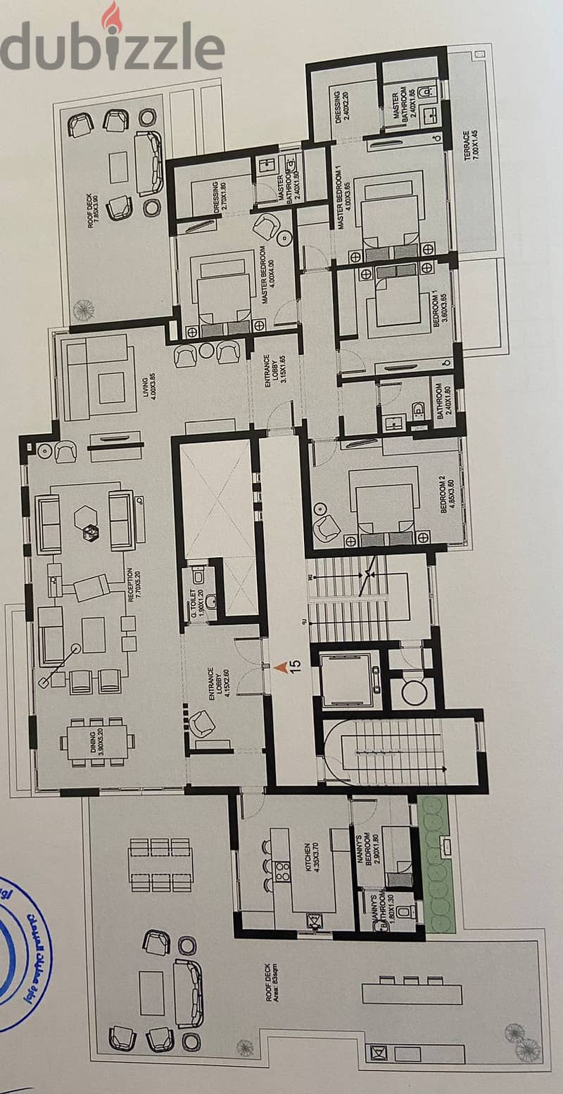 Owest Fully Finished Penthouse in Tulwa - Apartments for Sale - 199934956