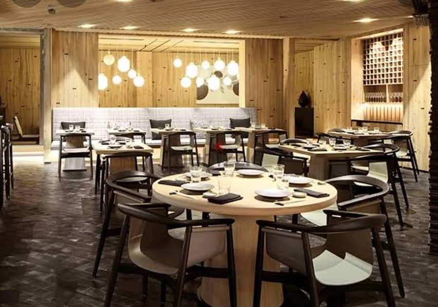 A ground floor restaurant with air conditioners for sale directly on ...