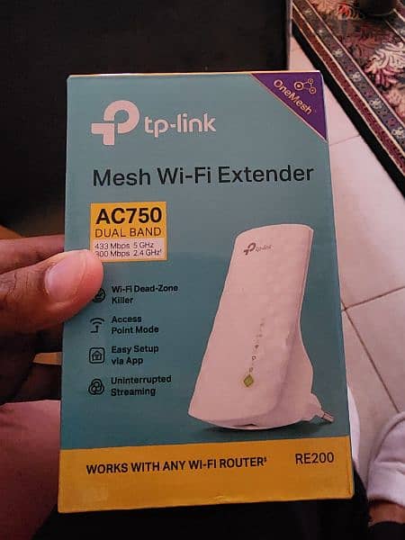 tp link mesh wifi extender AC 750 dual band - اكسسوارات و قطع غيار ...