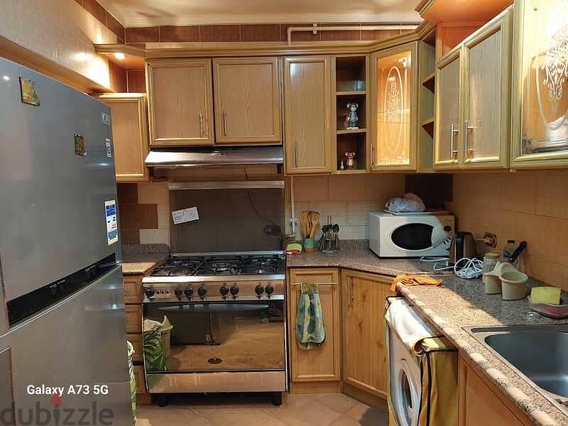Furnished Apartment For Rent in Compound Rawdat Al Azhar - Apartments ...