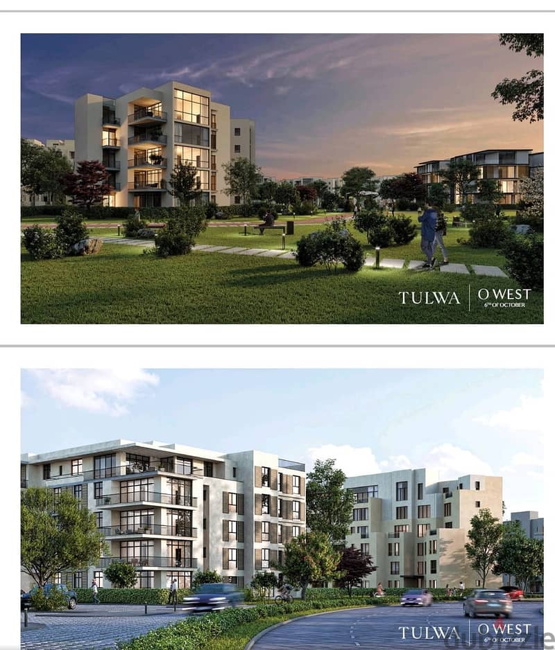Apartment for sale at Owest Tulwa شقة للبيع في أويست اوراسكوم ...