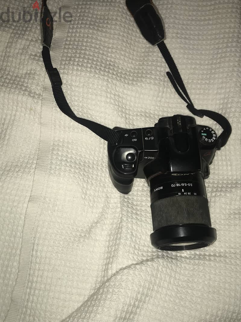 Sony alpha a200 digital camera - Cameras - 200012255