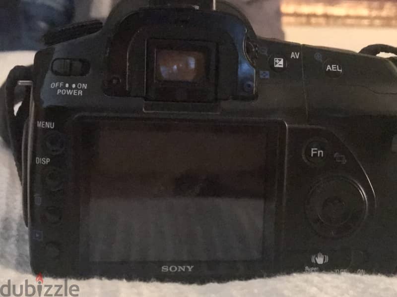 Sony alpha a200 digital camera - Cameras - 200012255