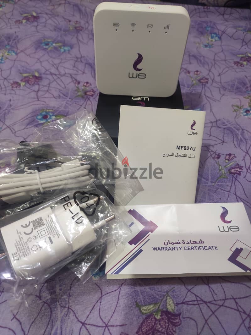 راوتر وي We MiFi Model: MF927U لم يستعمل بحالة ممتازة - خطوط موبايل ...