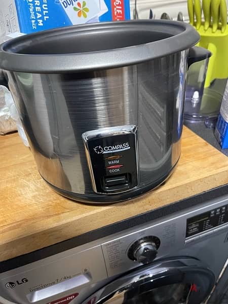 compass rick cooker model HB-1664 حله كهربائية لطبخ الرز - معدات وأدوات ...