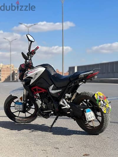 rkm250 رخصه سنتين مرور حدائق الاهرام - موتوسيكلات و إكسسواراتها - 200050778
