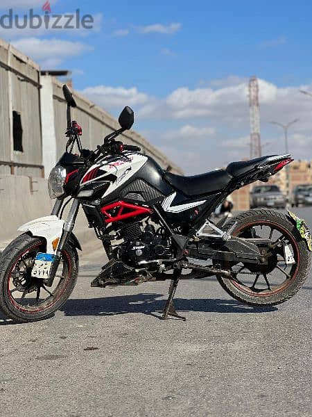 rkm250 رخصه سنتين مرور حدائق الاهرام - موتوسيكلات و إكسسواراتها - 200050778