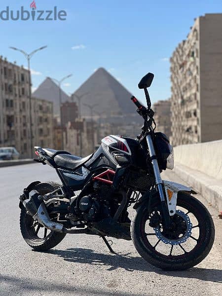 rkm250 رخصه سنتين مرور حدائق الاهرام - موتوسيكلات و إكسسواراتها - 200050778