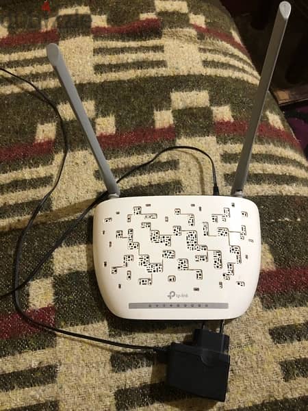 راوتر TP-Link 300Mbps Wireless N ADSL2+ Modem Router - اكسسوارات و قطع ...