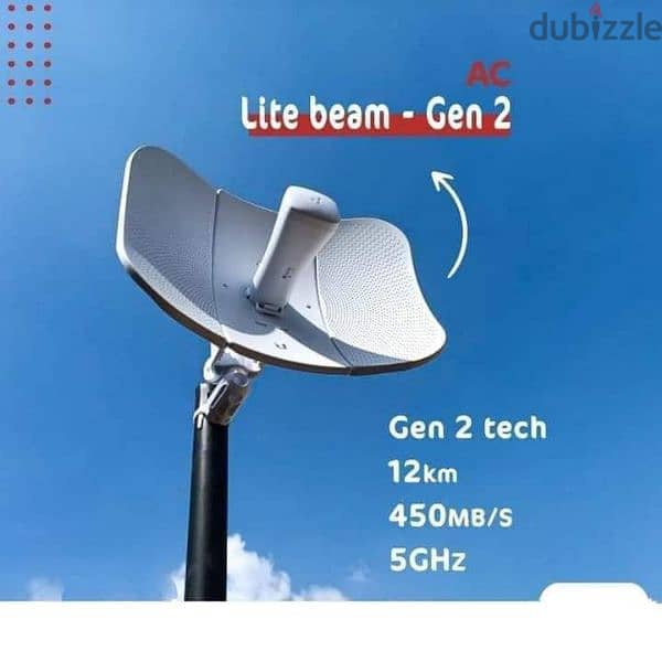 ubiquity lite beam ac gen 2 - اكسسوارات و قطع غيار كمبيوتر - 200134139