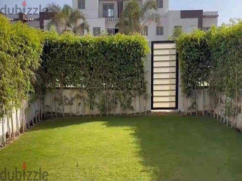 Duplex Garden resale in Fifth Settlement ready to move finished with a ...