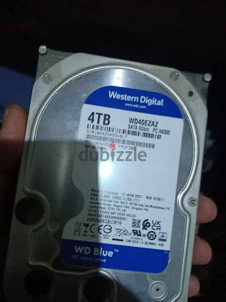 hard disk 4 Tera weistrin digital blu - اكسسوارات و قطع غيار كمبيوتر ...