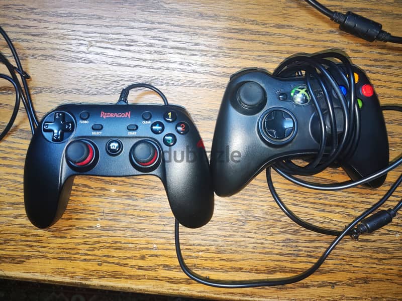 Redragon g807 & xbox 360 controller - Video Games & Accessories - 200147714