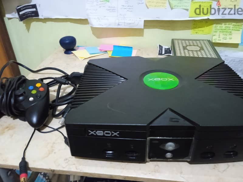 Xbox original console - أجهزة ألعاب فيديو - 200180401