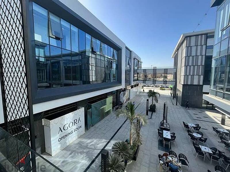 Commercial unit for sale at Agora mall New Cairo 129m - Commercial for ...