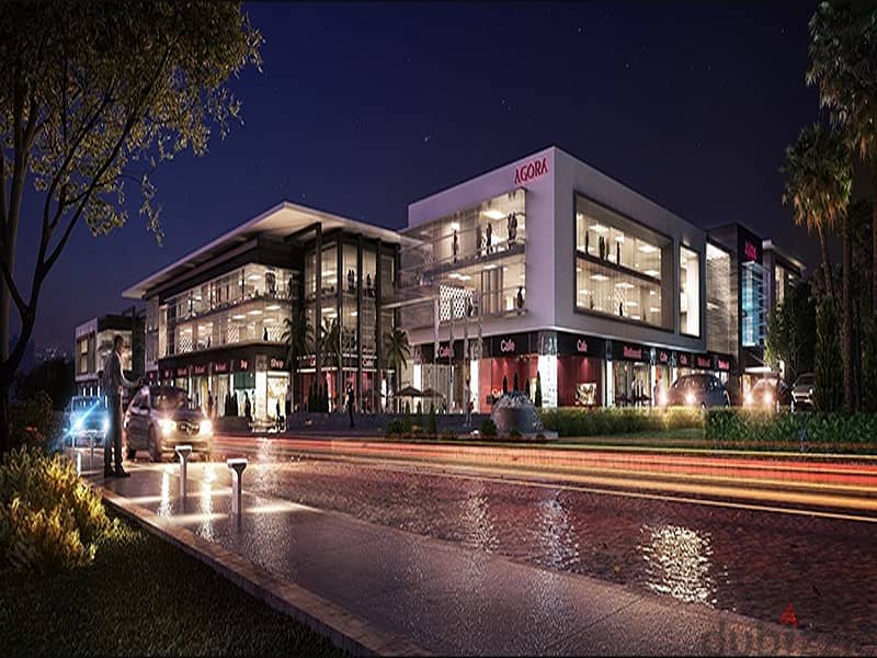 Commercial unit for sale at Agora mall New Cairo 129m - Commercial for ...