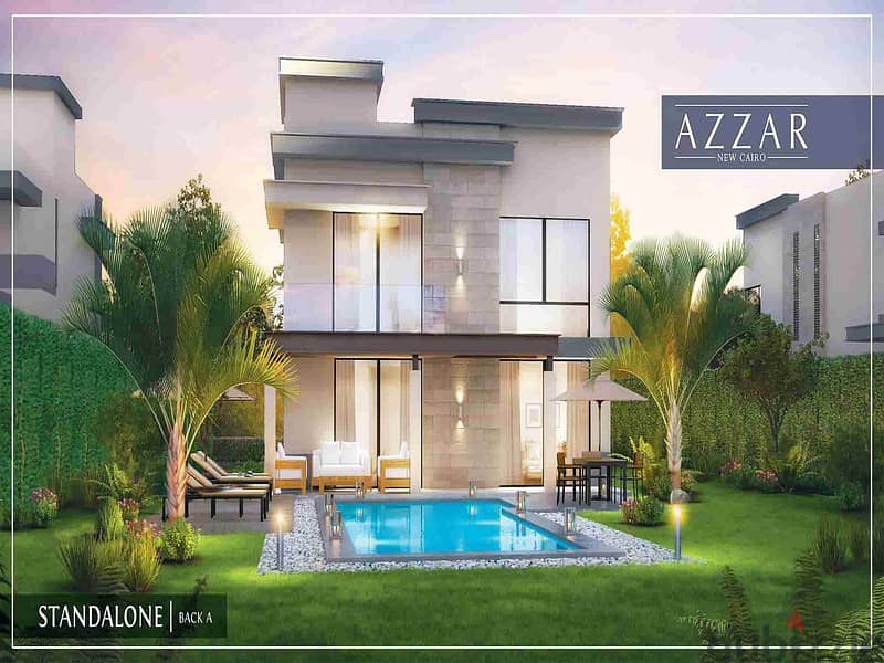 Town House for sale at Compound Azzar 2 - NEW CAIRO - Villas For Sale ...