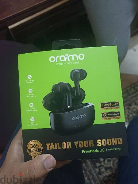 oraimo free pods 3c - إكسسوارات موبايل و تابلت - 200222863