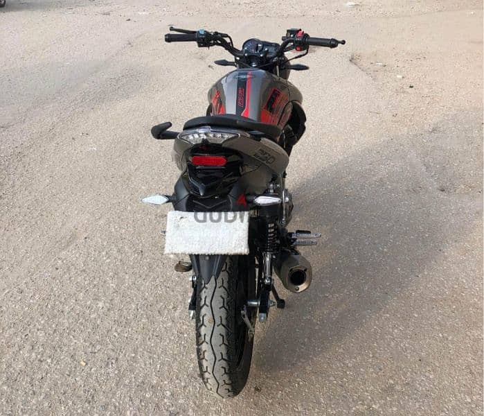هوجان L250 - موتوسيكلات و إكسسواراتها - 200245291