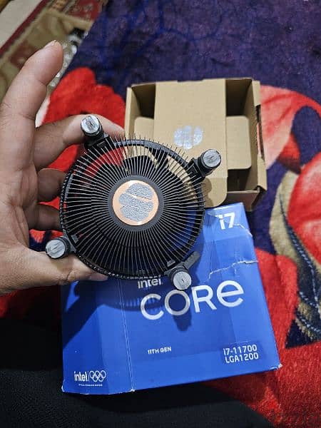 Intel stock cooler LGA 1200 - Computer Accessories & Spare Parts ...