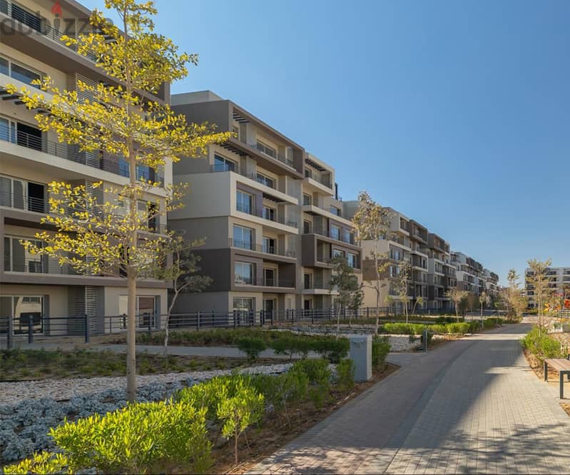 Fully finished apartment prime location lagoon view in Palm Hills New ...