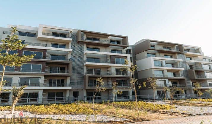 Fully finished apartment prime location lagoon view in Palm Hills New ...