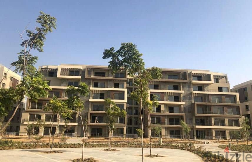Fully finished apartment prime location lagoon view in Palm Hills New ...