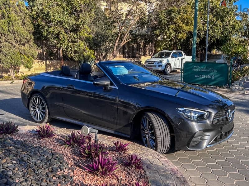 2023 Merc E200 Convertible … done only 5,900 Km - سيارات للبيع - 200316192