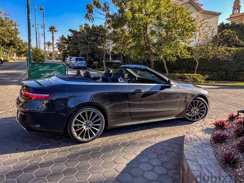 2023 Merc E200 Convertible … done only 5,900 Km - سيارات للبيع - 200316192