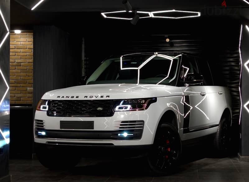 Range Rover Vogue Autobiography 5000cc Model 2019 V8 10000 Km - سيارات ...