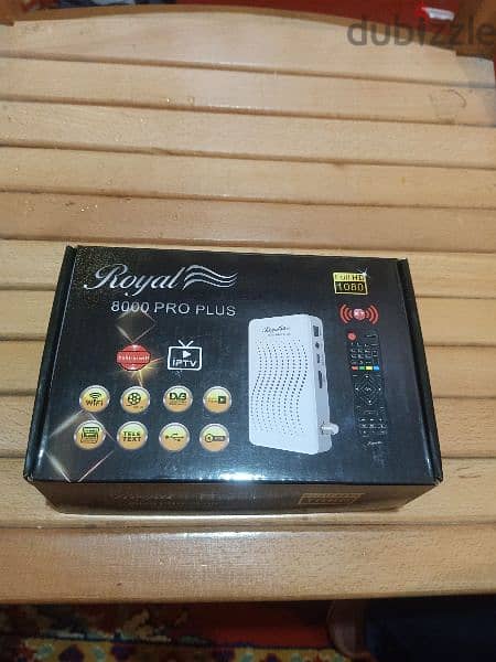 ريسيفر royal pro plus 8000 - ريسيفرات - 200414922