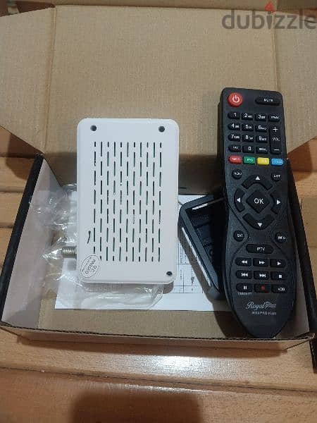 ريسيفر royal pro plus 8000 - ريسيفرات - 200414922