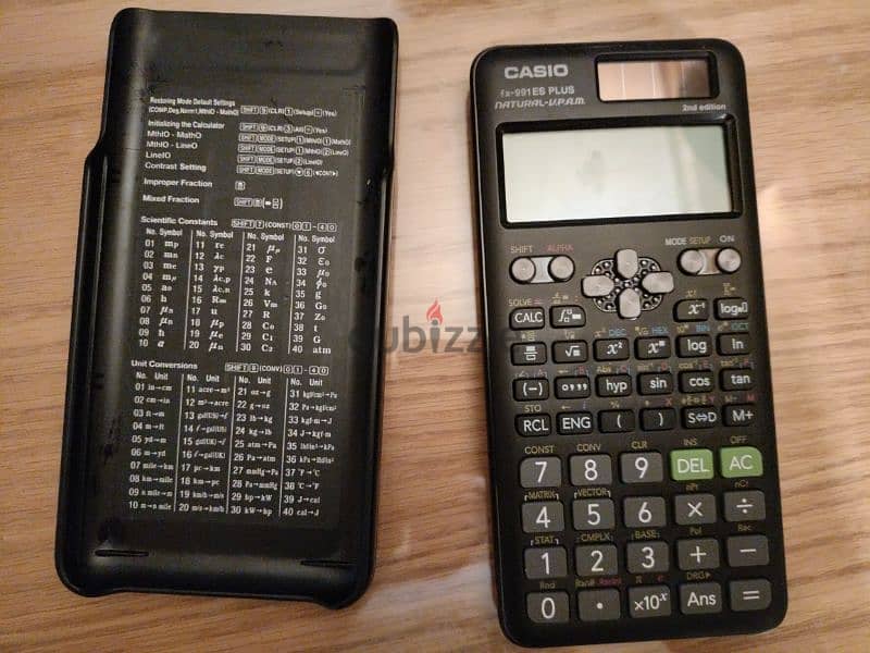 Casio fx-991 ES PLUS original - أدوات دراسة - 200445535