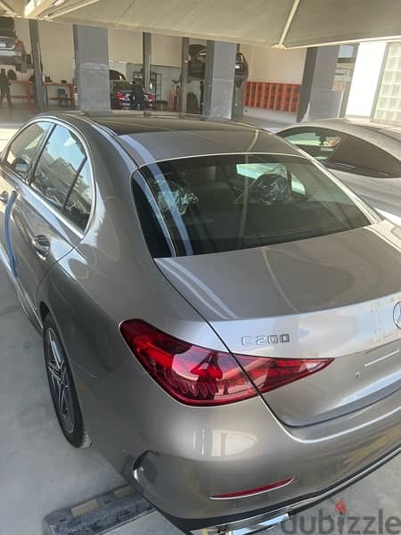 C200 2024 AMG interior&exterior. fully loaded - Cars for Sale - 200563219