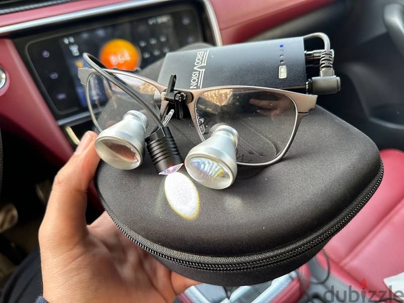 Ergovision Loupes 3.5x custom with LED Light - مستلزمات طبية - 200570662
