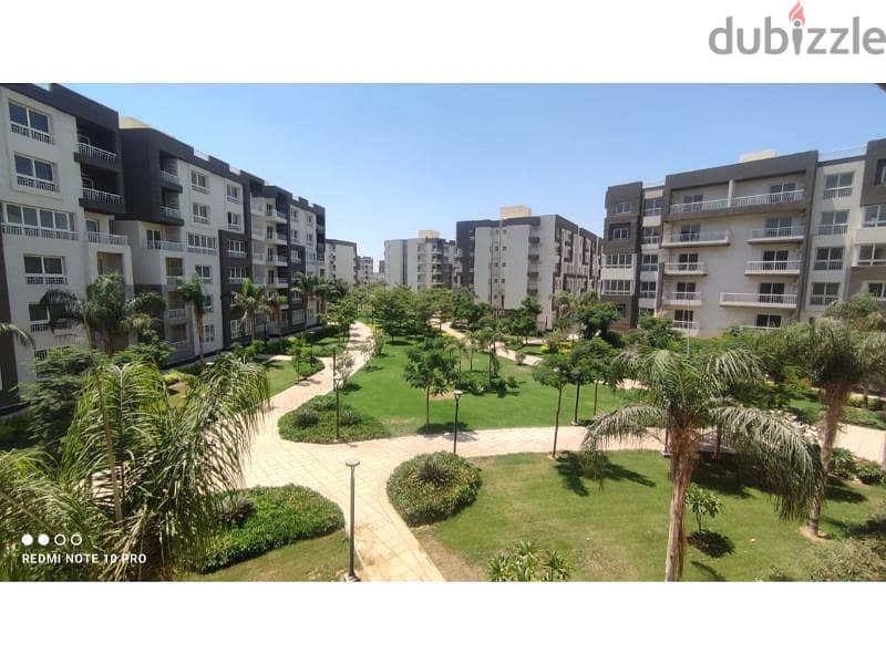 apartment for sale 162m at madinaty B14 view garden double face ...