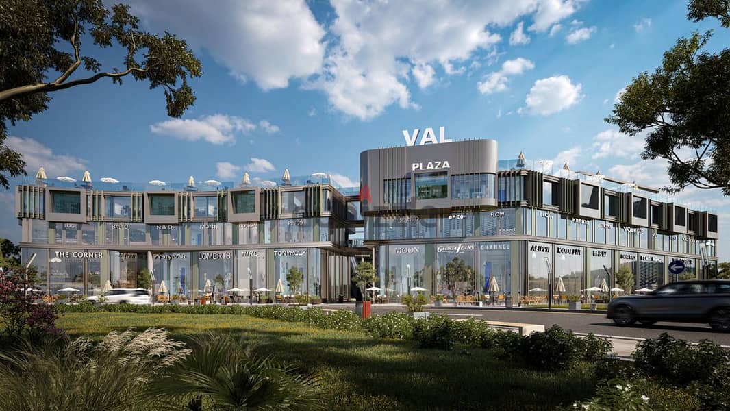 أمتلك محلك 45م في Val Plaza Mall في قلب مدينة 6 أكتوبر - عقار تجارى ...