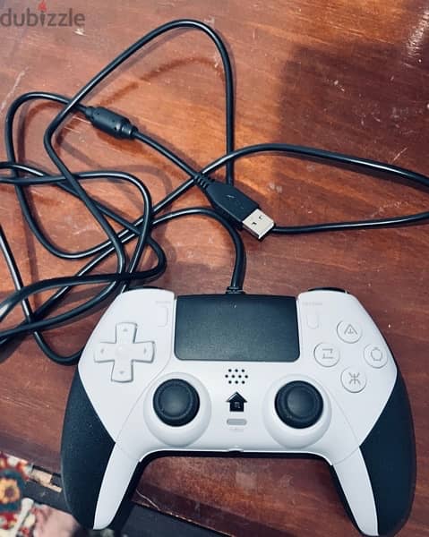 Cougar Dualshock Wired Controller For PS4 -PS5 and PC Model - White ...