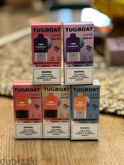 tugboat 12000puff - منتجات أخرى - 200675264
