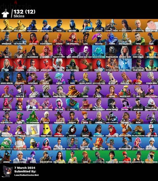 fortnight account 133 skin yellow jacket and more - ألعاب فيديو و ...
