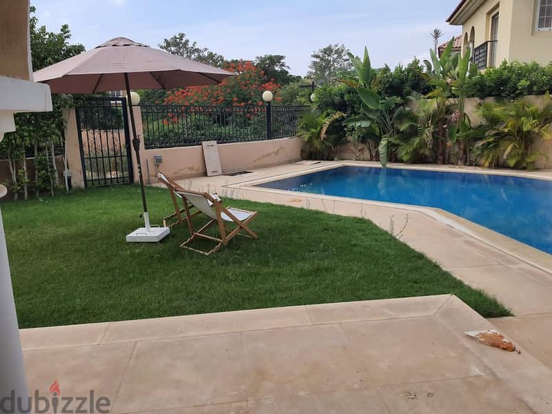 Villa for sale, 540 square meters, in Hyde Park Compound, Fifth ...