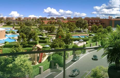 Your apartment is in the first compound that includes the Degla Club, a ...