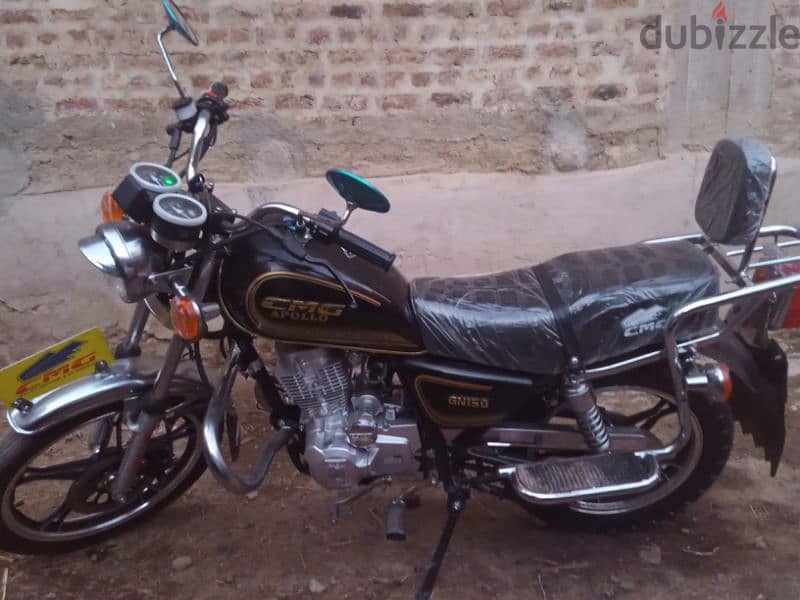 موتوسيكل cmg 3 - موتوسيكلات و إكسسواراتها - 200847451
