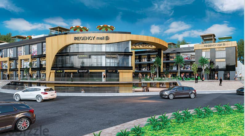 Now you can own a commercial store with an area of 42 square meters in ...